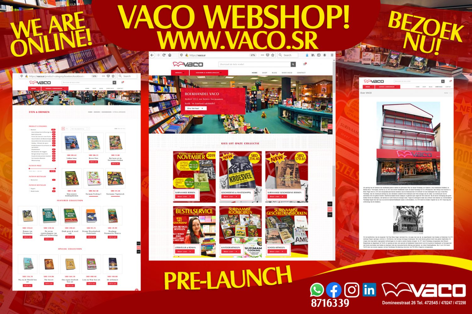 VACO webshop - LM Publishers